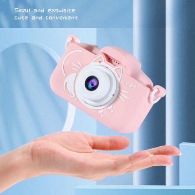 China Unisex Upgrade Kids Camera Kerst- en verjaardagscadeautjes 1080P HD Selfie Digitale videocamera voor peuters Te koop