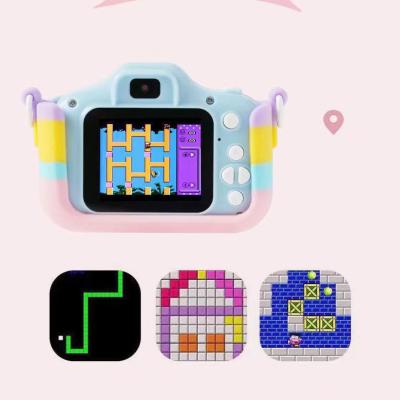 China 32GB Card Children HD Video Digital Camera for 2-4 Years Unisex and 2 Inch IPS Screen for sale