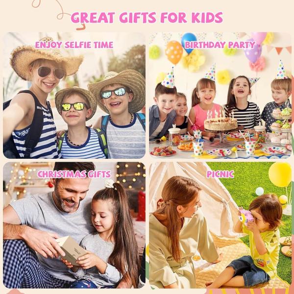 Quality 32GB SD Card Included Children Camera Portable Selfie Toy Camera for Kids 3-12 for sale