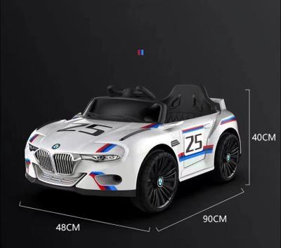 Cina 2.4GHz Frequenza Z5 Auto elettrica per bambini telecomando e seduta ABS Tipo di plastica in vendita