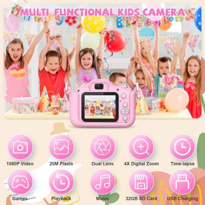 Cina Fotocamera portatile selfie giocattolo fotocamera per bambini da 3 a 12 anni in vendita
