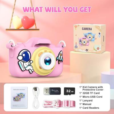 Cina Fotocamera portatile selfie giocattolo fotocamera per bambini da 3 a 12 anni in vendita