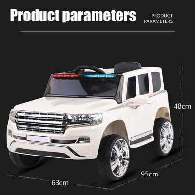 Cina Auto elettrica per bambini a controllo remoto per bambini di 1-4 anni giocattoli off-road in vendita