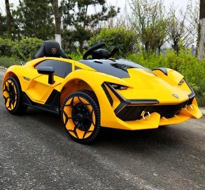 Quality Electric Ride On Car for Kids 3-6 Years Old 24v 4x4 Battery Powered Kids Car for sale