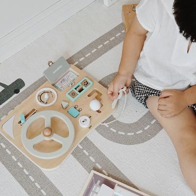 Cina Macaron Design Tavola di legno per l'educazione della prima infanzia e lo sviluppo cognitivo in vendita