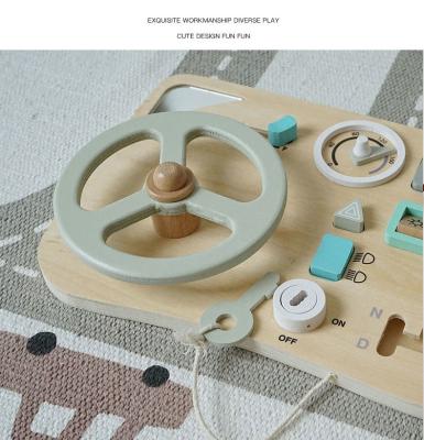 Cina Macaron Design Tavola di legno per l'educazione della prima infanzia e lo sviluppo cognitivo in vendita