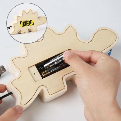 中国 木製のボタンのスイッチ LEDライト 忙しいボード 感覚活動玩具 その他の教育用玩具 販売のため