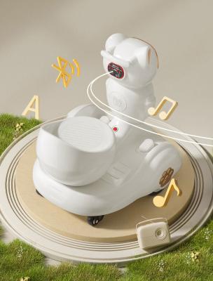 China Children's Electric Balance Car Basic Seat Type 360 Degree Rotation and Anti Collision Feature for sale