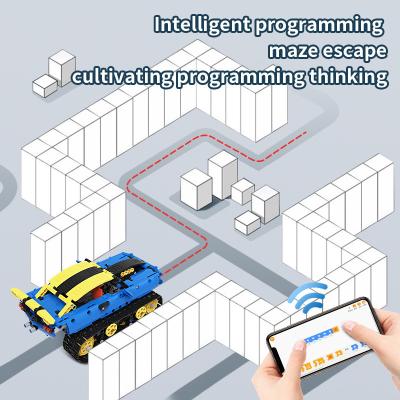 中国 14歳 子供に最高のプレゼントをあげて レゴのブロックで 建てる車 リモコンで 販売のため