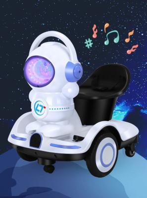 Quality Foldable Kids Ride On Truck Car Children's Cartoon Push and Racer LED Lights Max for sale