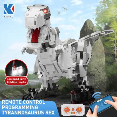 Cina 960pcs all'interno-all'esterno Blocco di costruzione Remote Control Monster Truck Off Road RC Car in vendita