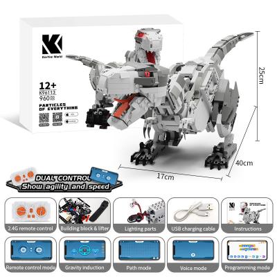 Cina 960pcs all'interno-all'esterno Blocco di costruzione Remote Control Monster Truck Off Road RC Car in vendita