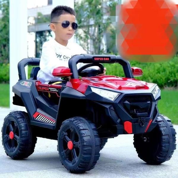 Quality Four-Wheel Off-Road Vehicle for Children Remote Control Electric Toy Car PVC for sale