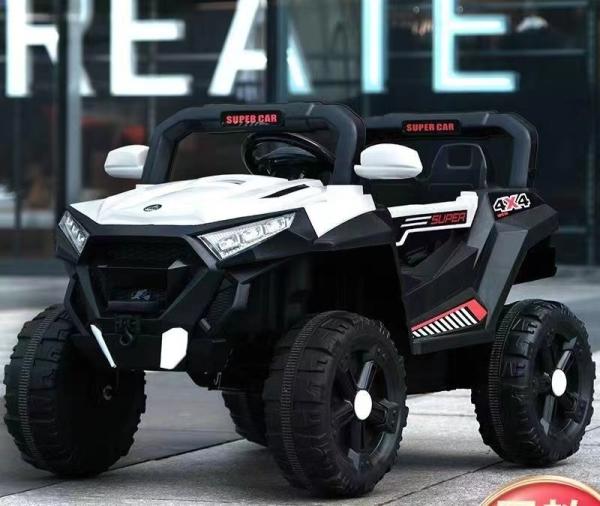 Quality Four-Wheel Off-Road Vehicle for Children Remote Control Electric Toy Car PVC for sale