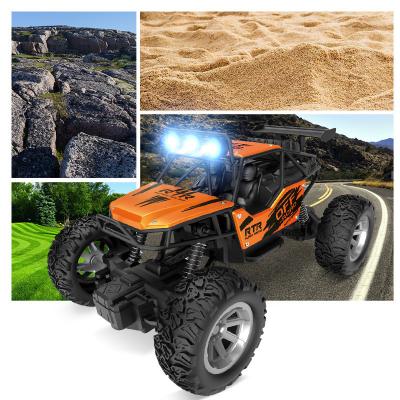 China 1 20 Off-road Veículo de escalada Carro Crianças e meninos RC Modelo de carro com 4 canais de controlo à venda