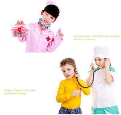 China Functie Pretend Play Toy Set Plastic Kinders Simulatie Tandheelkundige Clinic Medische Kit Te koop