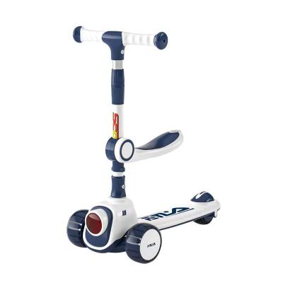 China Scooter for Kids Ages 3-12 Foldable Height 4 Adjustable Collapsible Kick Scooter Max Load 200 LBS for sale