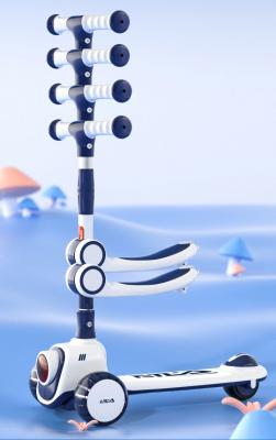 China Scooter for Kids Ages 3-12 Foldable Height 4 Adjustable Collapsible Kick Scooter Max Load 200 LBS for sale