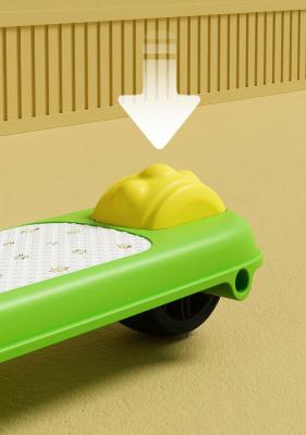 Cina Scooter pieghevole regolabile in altezza per bambini di età compresa tra 3-12 anni stile triciclo carico massimo 200 libbre in vendita