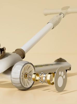 Cina Scooter portatile e pieghevole per bambini Unisex età 3-12 Altezza regolabile carico massimo 200 libbre in vendita