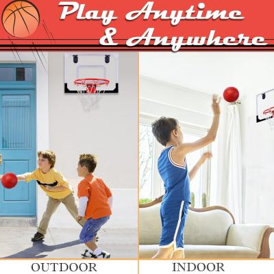 China Kinderkamer Basketbal Spel Geschenken Speelgoed Ouderdomsbereik 8 tot 13 Jaar Indoor Mini Basketball Hoopball Net Te koop