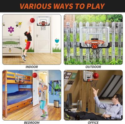 China Kinderkamer Basketbal Spel Geschenken Speelgoed Ouderdomsbereik 8 tot 13 Jaar Indoor Mini Basketball Hoopball Net Te koop