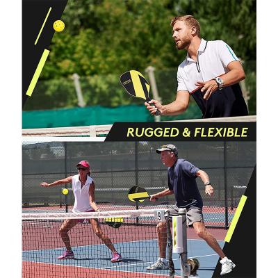 China 40 Löcher 74mm Tpe Elastische Pickleballs Sprungball Funktion für Ourdoor Sport Spielzeug zu verkaufen