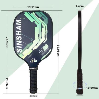 China Enhance Your Pickleball Skills with 4 Fiberglass Graphite Rackets Balls and Bag Set for sale