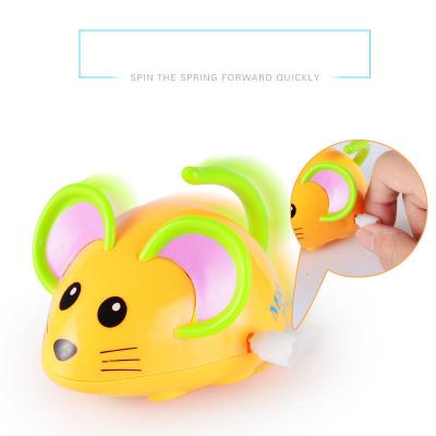 China Easter Wind Up Toys for Kids Flipping Walking Jumping Clockwork Bulk Toys PVC Animals for sale