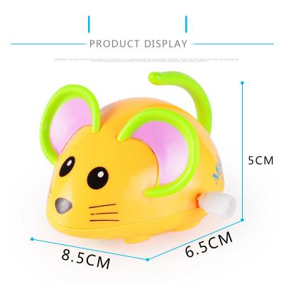 China Easter Wind Up Toys for Kids Flipping Walking Jumping Clockwork Bulk Toys PVC Animals for sale