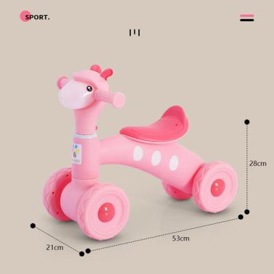 Cina 3-6 anni Bici di bilanciamento per bambini 3 kg leggero Yo Yo Bike per l'apprendimento e il divertimento in vendita