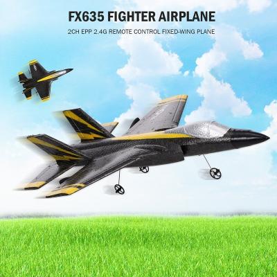 China 120m Remote Distance 2CH Fixed Wing EPP Foam RC Glider Airplane for Kids Outdoor Fun for sale