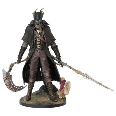 China Anime Figures Bloodborne The Old Hunters 1/6 PVC Statue Figure Collectible Model Toy 30 cm for sale