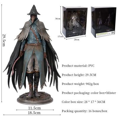 Cina Figure d'anime Bloodborne I vecchi cacciatori 1/6 Figura di statua in PVC Modello da collezione giocattolo 30 cm per 12 anni in vendita