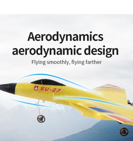Quality Remote Control Glider Luminous Toy Foam Fighter Aircraft Model for Children's for sale