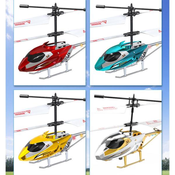 Quality Crash Resistant 3.5-inch Remote Control Helicopter USB Charging for Plastic for sale