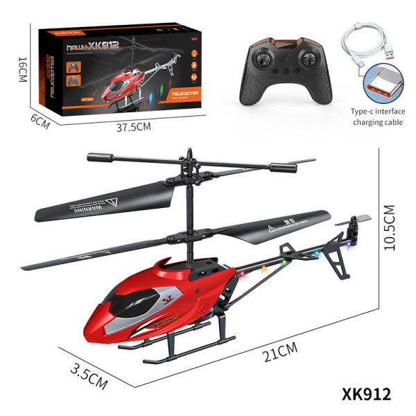 Quality Crash Resistant 3.5-inch Remote Control Helicopter USB Charging for Plastic for sale