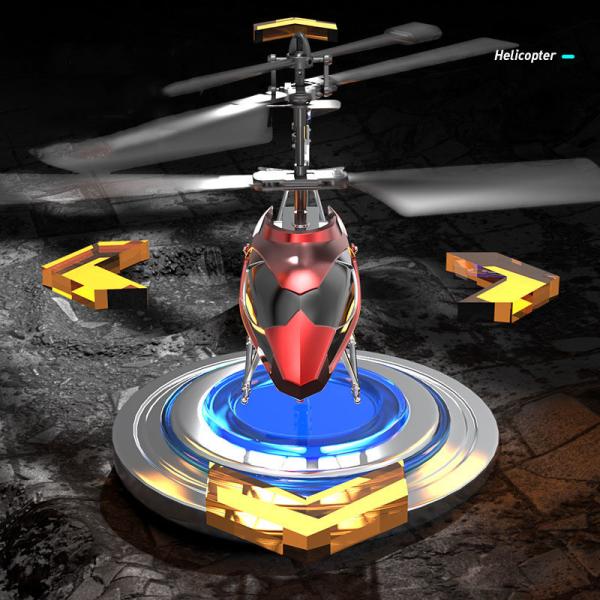 Quality Remote Control Aircraft Model Toys of AA 3.5-inch USB Charging and Crash for sale