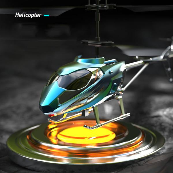 Quality Remote Control Aircraft Model Toys of AA 3.5-inch USB Charging and Crash for sale