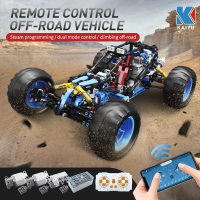 China High Speed Off Road Rc Car 4x4 Remote Control Car 100 Km Speed Model Toy 25Meter Range for sale