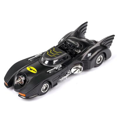 Friction Toy Car Classical Bat Alloy Vintage Car Tank for Children's Cake Decoration