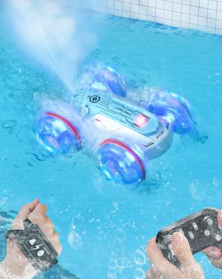 Cina Autovetture a doppio lato Amfibi RC per il gioco estivo in piscina in vendita
