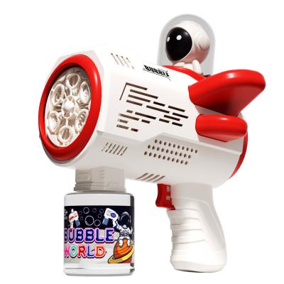 China Fully Automatic Bubble Gun with 6-Hole Astronaut Design Unisex Age Range 0 to 24 Months for sale