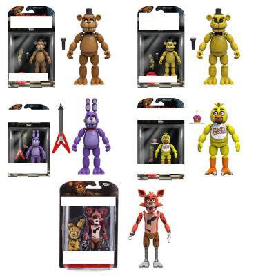Cina Completato Bonnie il Coniglio Cinque notti a Freddy's Action Figure Prodotti finiti in vendita