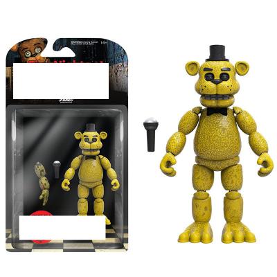 Cina Completato Bonnie il Coniglio Cinque notti a Freddy's Action Figure Prodotti finiti in vendita