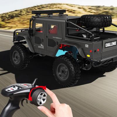 China Speed 1 12 Full Scale 4WD RC Cars Remote Control Off-Road Vehicle Simulation Car Model for sale