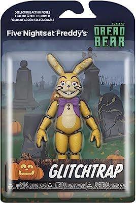 Cina Figure da collezione per giochi di cinque notti giocattoli serie di 5 pollici di Freddy Figure articolate in vendita