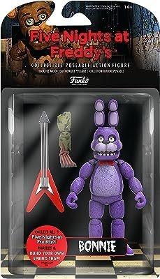 Cina Figure da collezione per giochi di cinque notti giocattoli serie di 5 pollici di Freddy Figure articolate in vendita