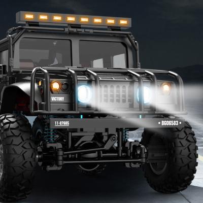 China Speed 1 12 Full Scale 4WD RC Cars Remote Control Off-Road Vehicle Simulation Car Model for sale