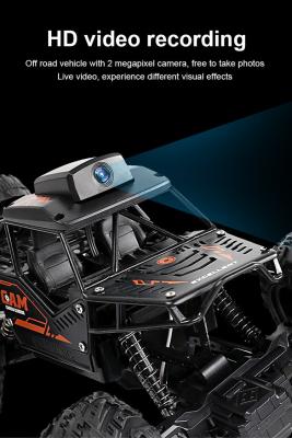 中国 WIFI アウトドア RC カー 玩具 720P 定義 画像伝送 ビデオ カー 5-7歳 販売のため